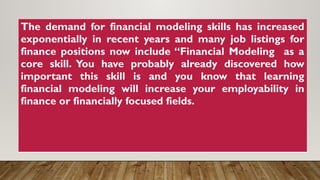 800250390-Financial-Modeling-1-Ppt-Mukesh.pptx