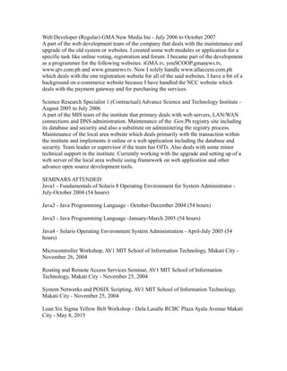 mjpaguio-resume | DOC
