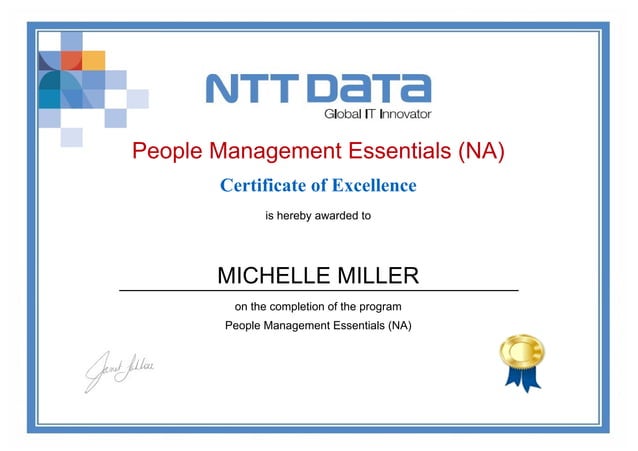 People Management Essentials | PPT