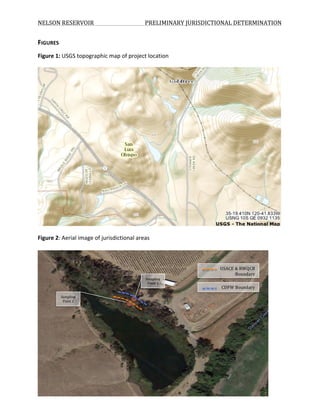 Wetland Delineation of Neslon Reservoir | PDF | Zoos & Aquariums ...