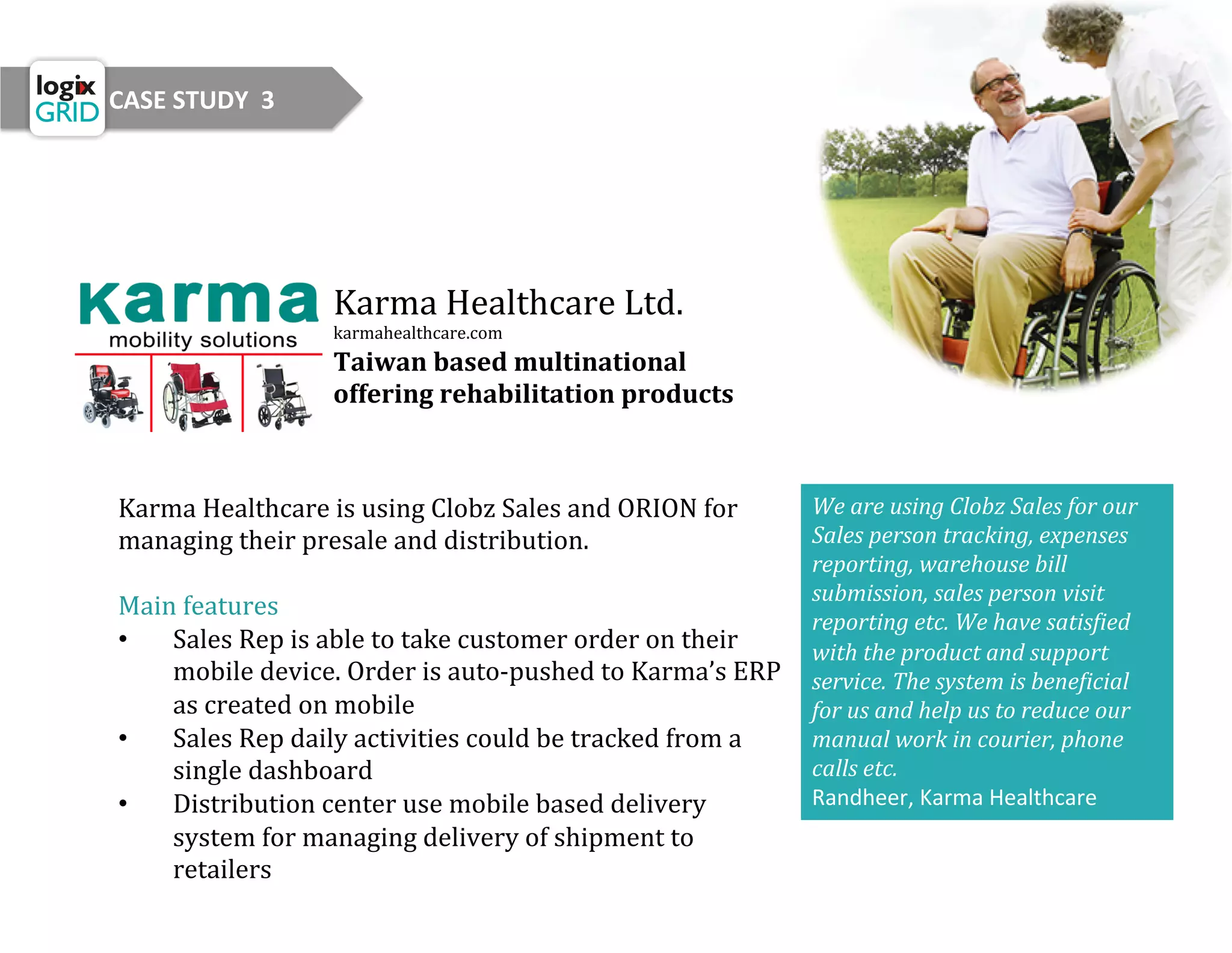 LogixGRID Intro | PPT