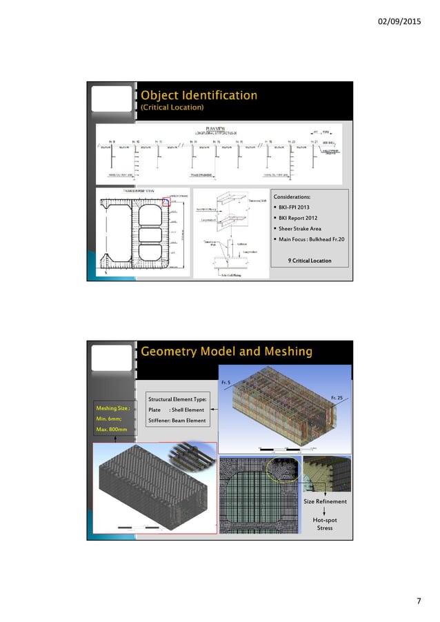 SPECTRAL-BASED FATIGUE ASSESSMENT OF FSO | PDF | Physics | Science