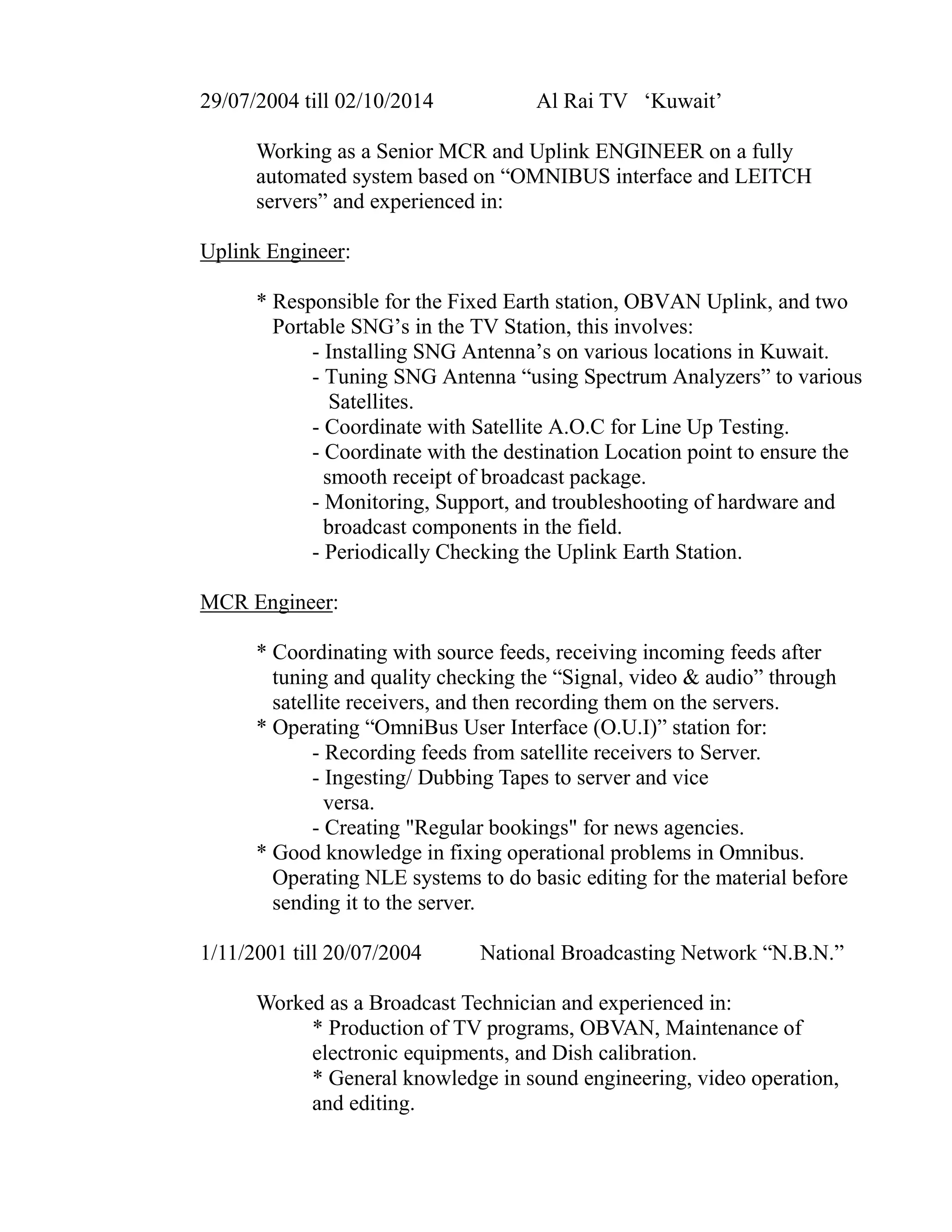 FIRAS_CV_18072015 | PDF