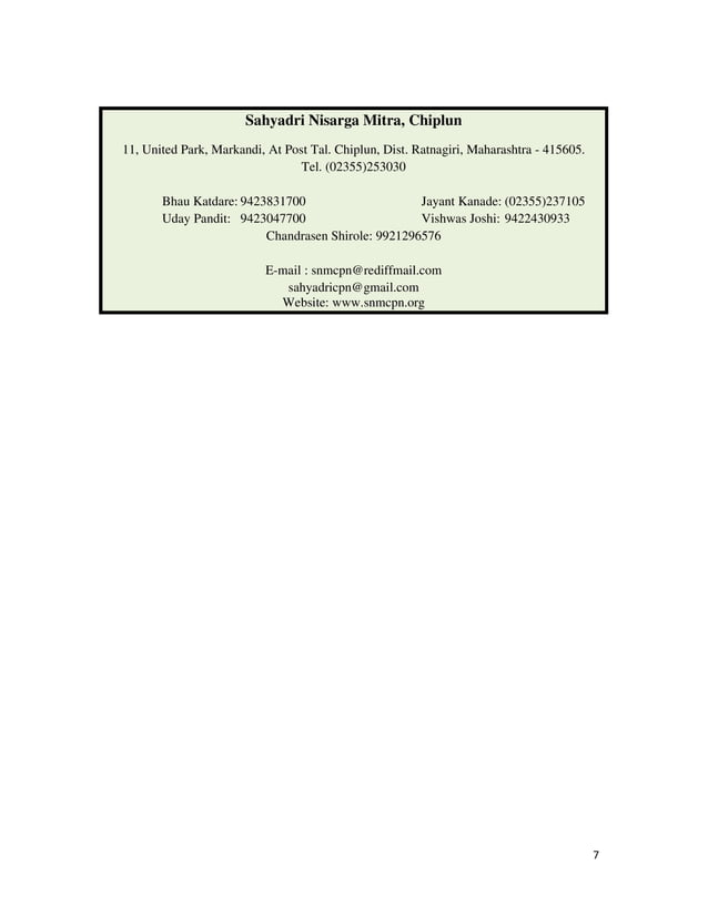 SNM-Annual-Report-English-11-12 | PDF