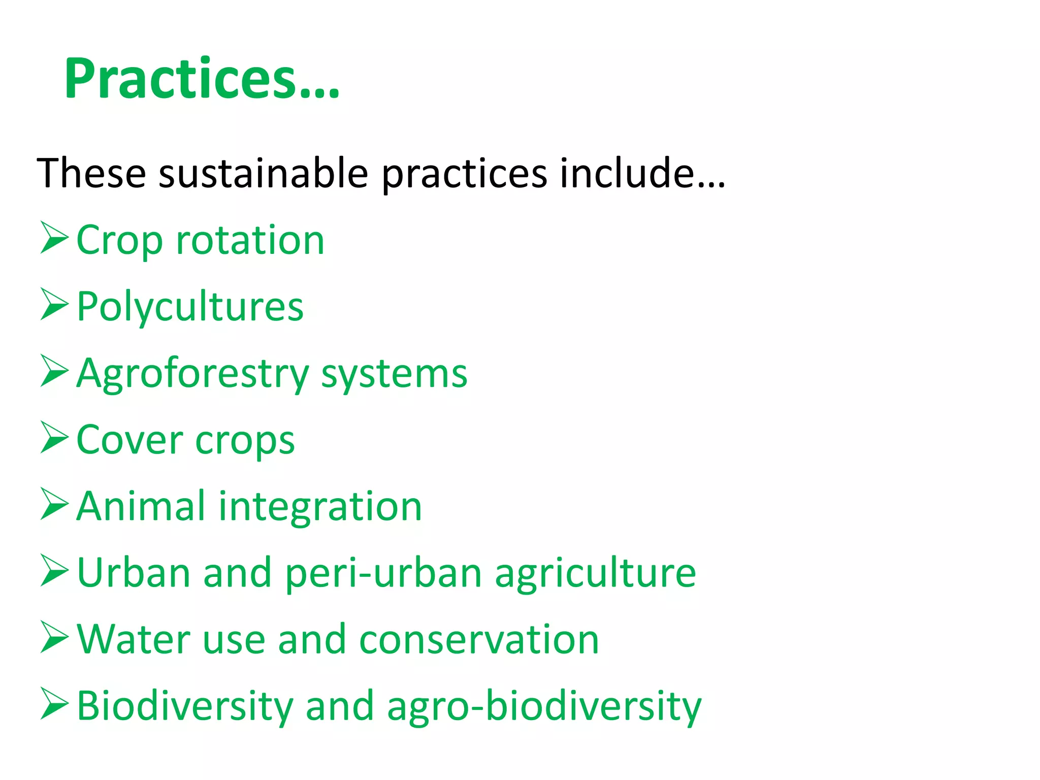 Agroecology | PPTX
