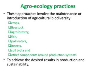 Agroecology | PPTX