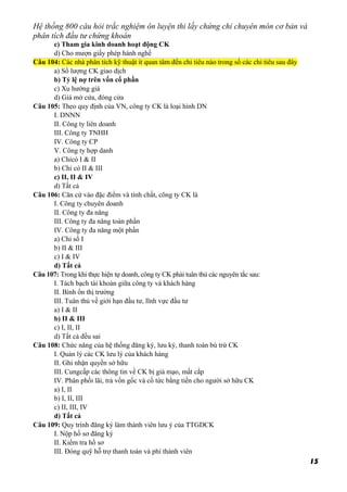 800 cau hoi về tttc co key | PDF