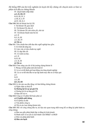 800 cau hoi về tttc co key | PDF