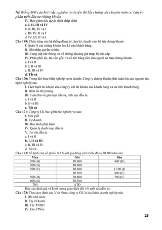 800 cau hoi về tttc co key | PDF