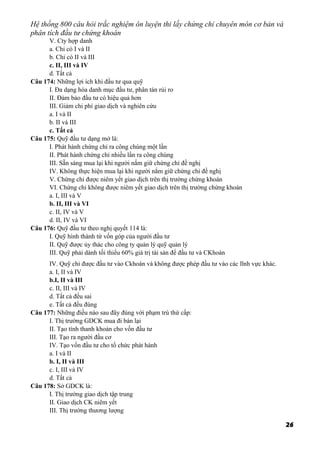 800 cau hoi về tttc co key | PDF