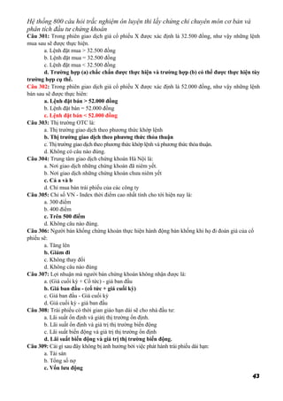 800 cau hoi về tttc co key | PDF