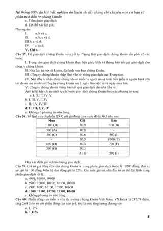 800 cau hoi về tttc co key | PDF