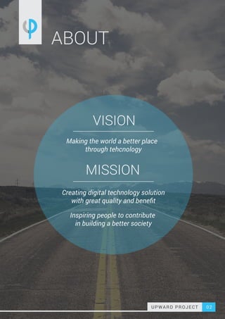Upward Project Company Profile | PDF | Computer Software and ...