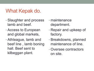 site visit presentation | PPTX