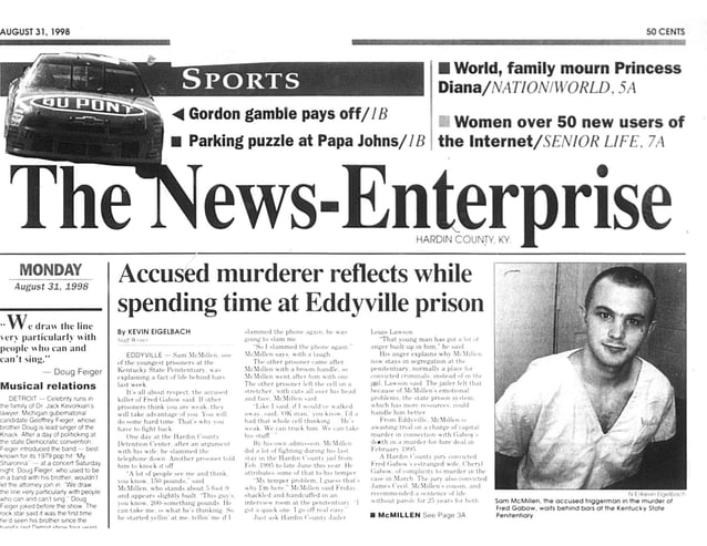 N-E murderer interview 1 | PDF