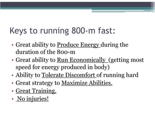 800m wuyke-training-800-meter-runners | PPT