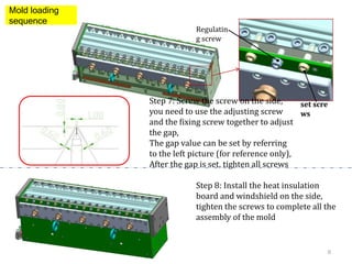 800mm mold disassembly and maintenance information | PPT