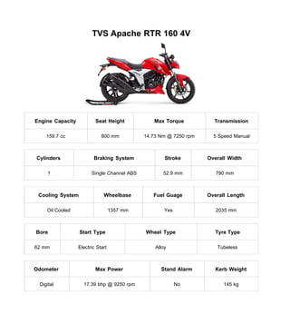 800MM Seat height Bikes in India.pdf