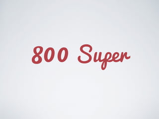 Neptune Pitch 1: 800 Super | PPT