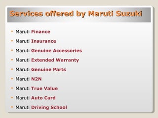 MARUTI 800 vs TATA NANO | PPT
