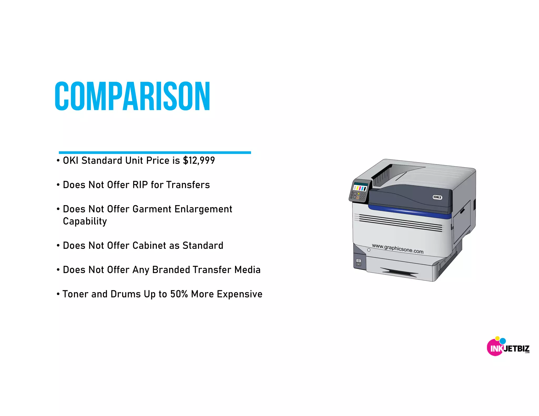 UniNet iColor 800 W | PPT