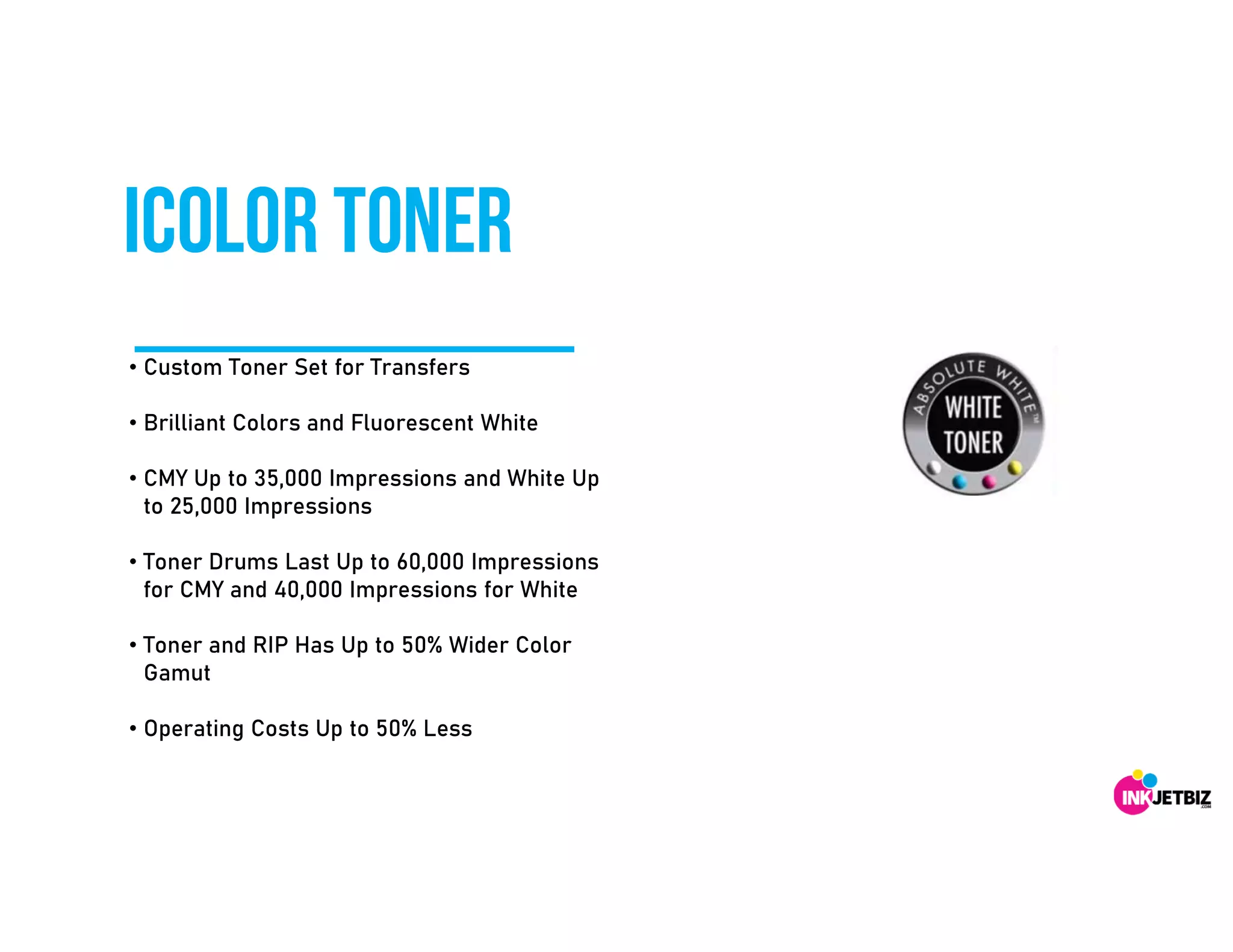 UniNet iColor 800 W | PPT