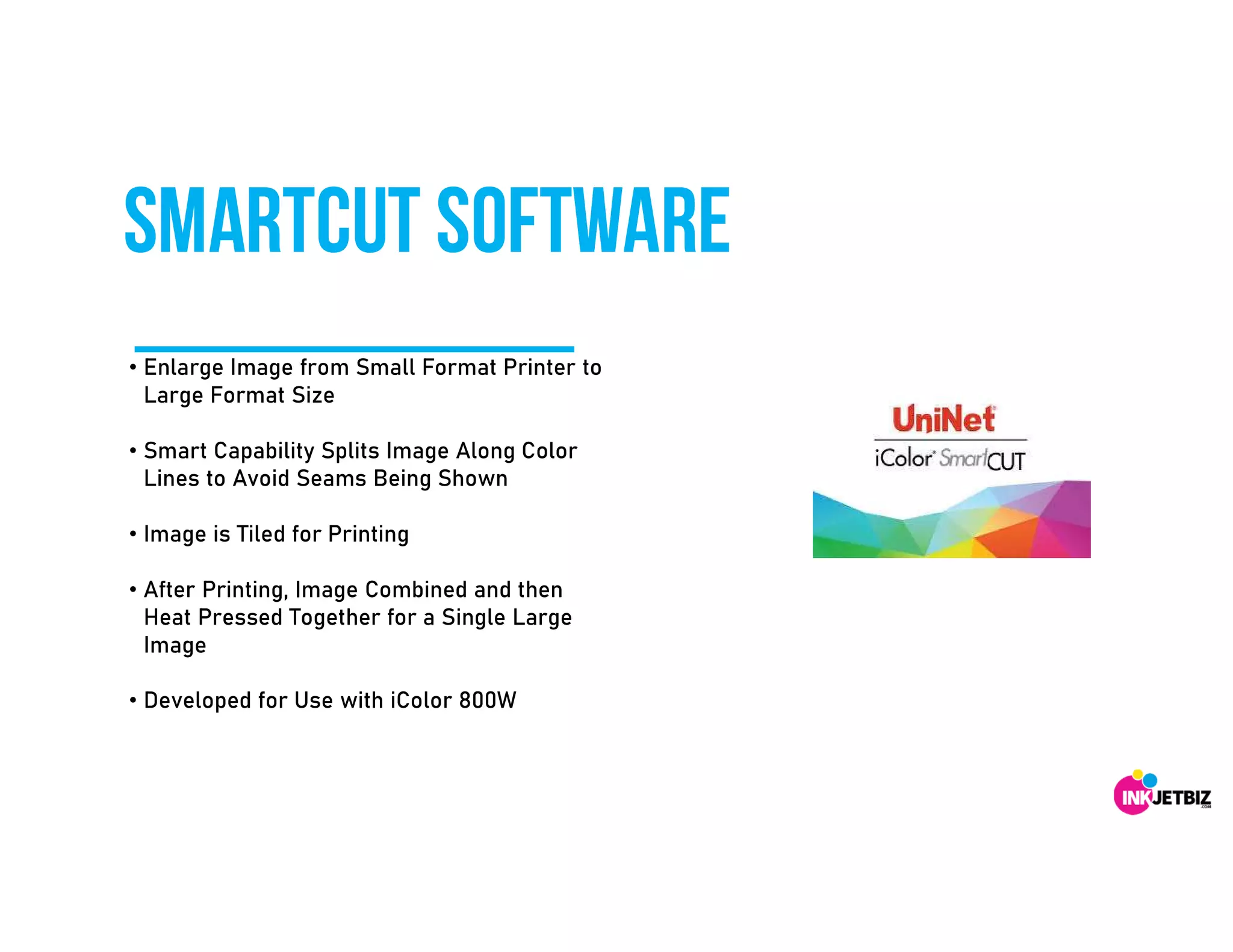 UniNet iColor 800 W | PPT