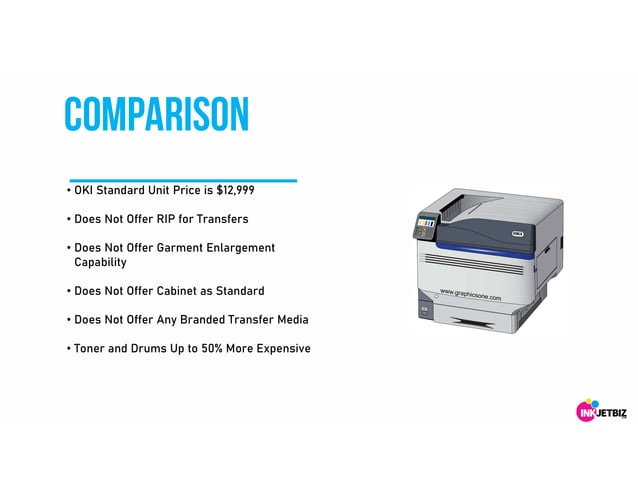 UniNet iColor 800 W | PPT