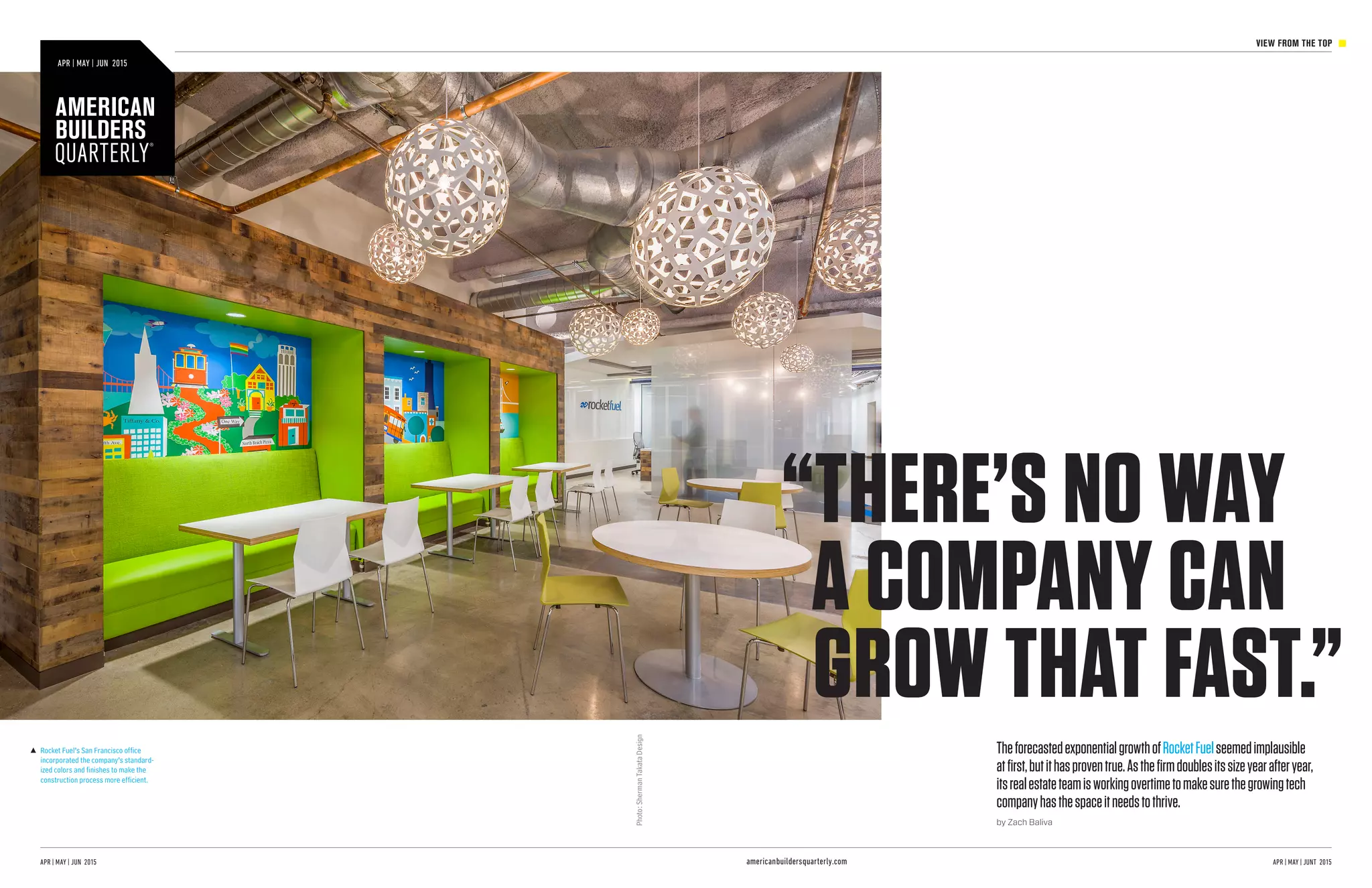 American Builders Quarterly 2015 | PPT