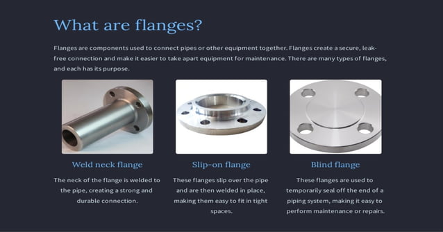 What are The Top Reasons of Flange Damage | PPT
