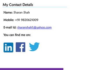 My_Resume_Sharan | PPT