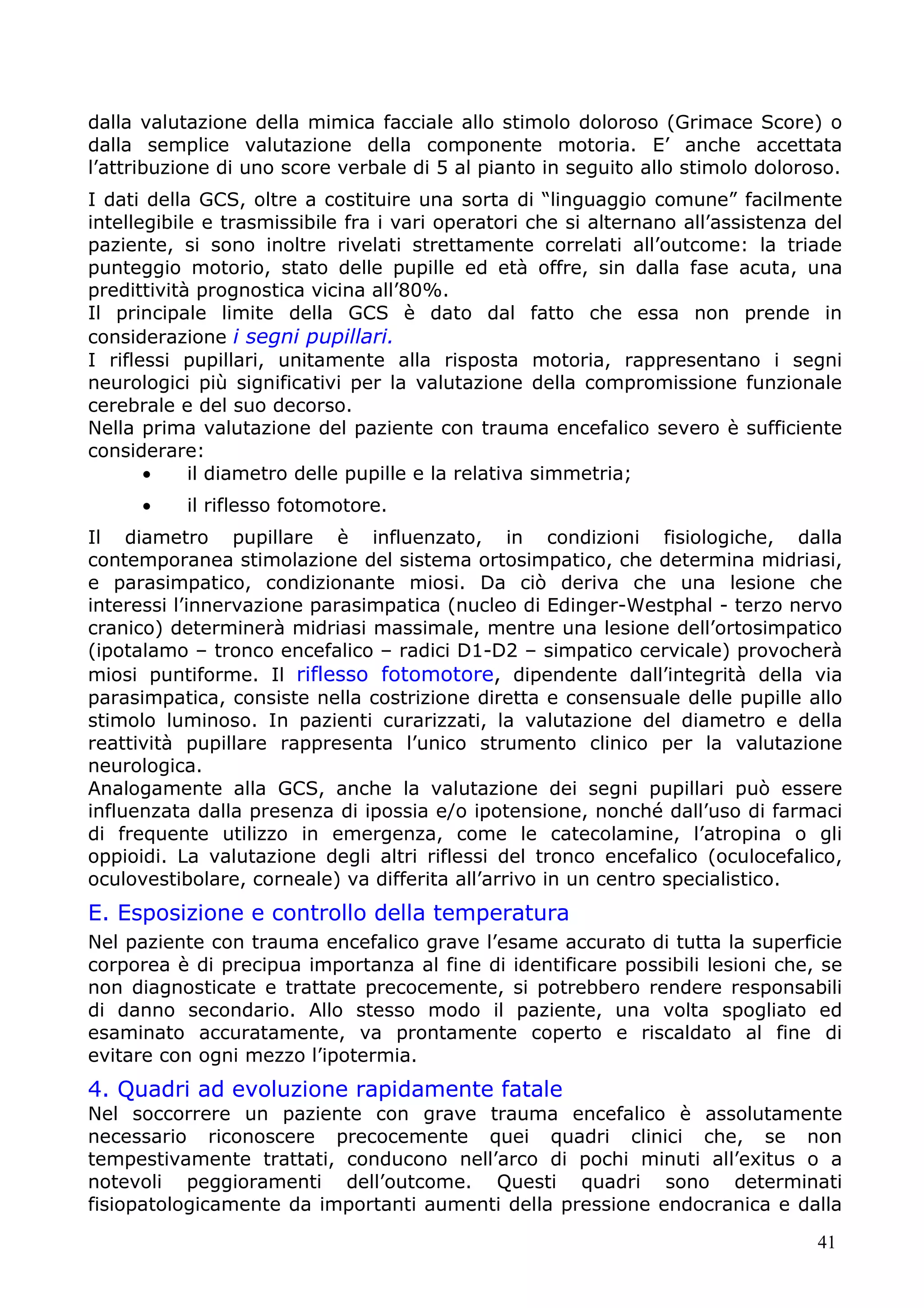DISPENSA CORSO ATLS | PDF