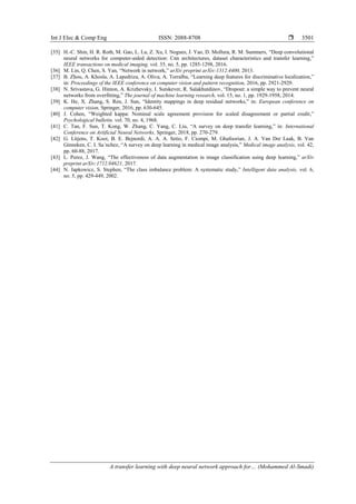 A transfer learning with deep neural network approach for diabetic retinopathy classification | PDF