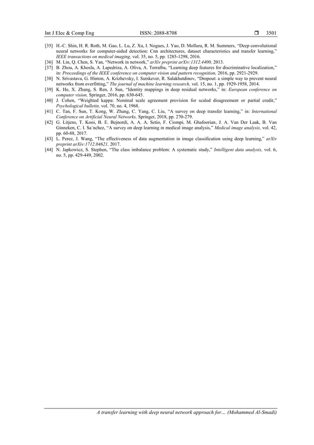 A transfer learning with deep neural network approach for diabetic ...