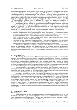 A transfer learning with deep neural network approach for diabetic ...