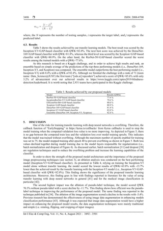 A transfer learning with deep neural network approach for diabetic ...