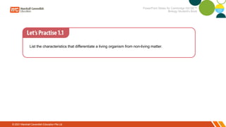 Comprehensive Guide to Characteristics and Classification of Living ...
