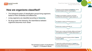 Comprehensive Guide to Characteristics and Classification of Living ...