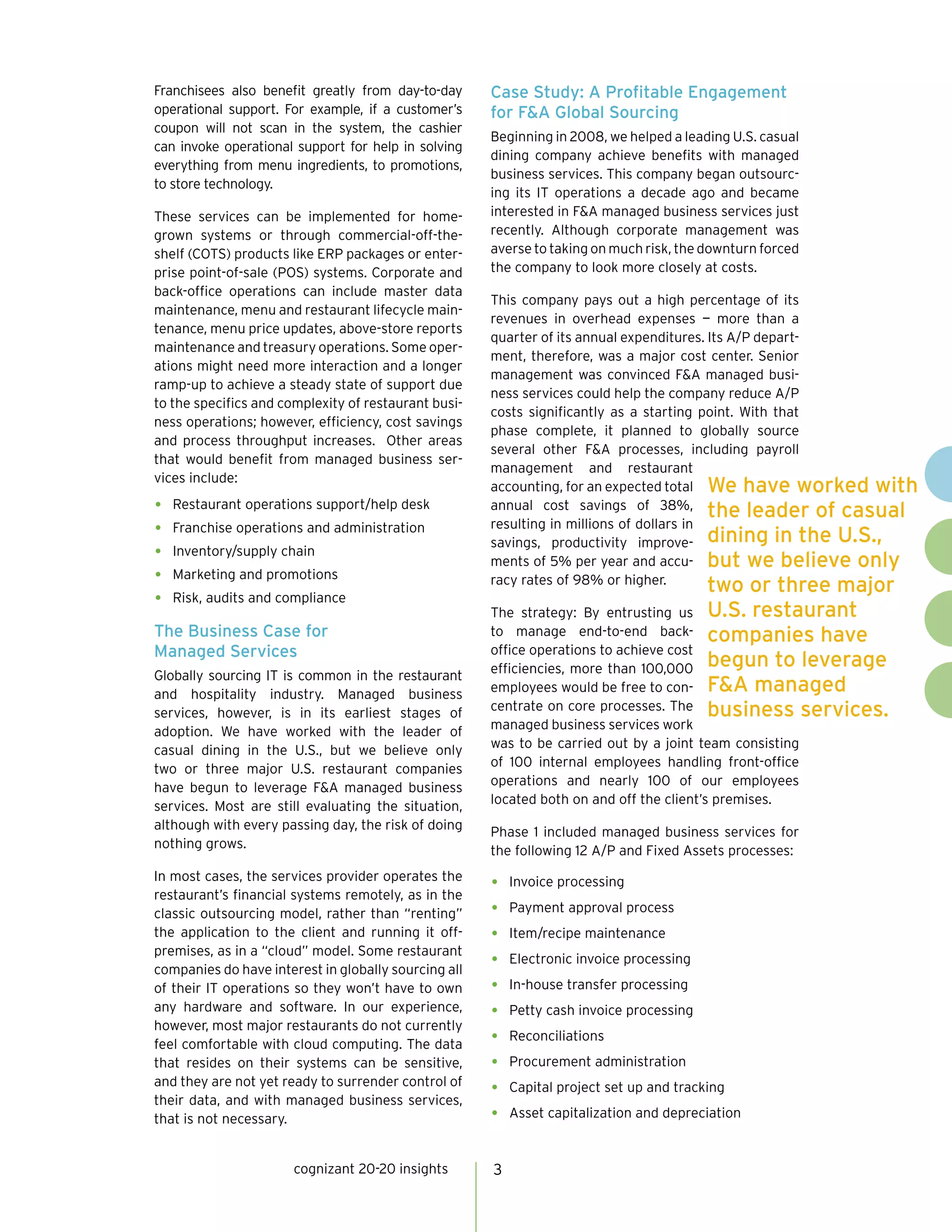 Global Sourcing and Transformation in the Restaurant Industry | PDF