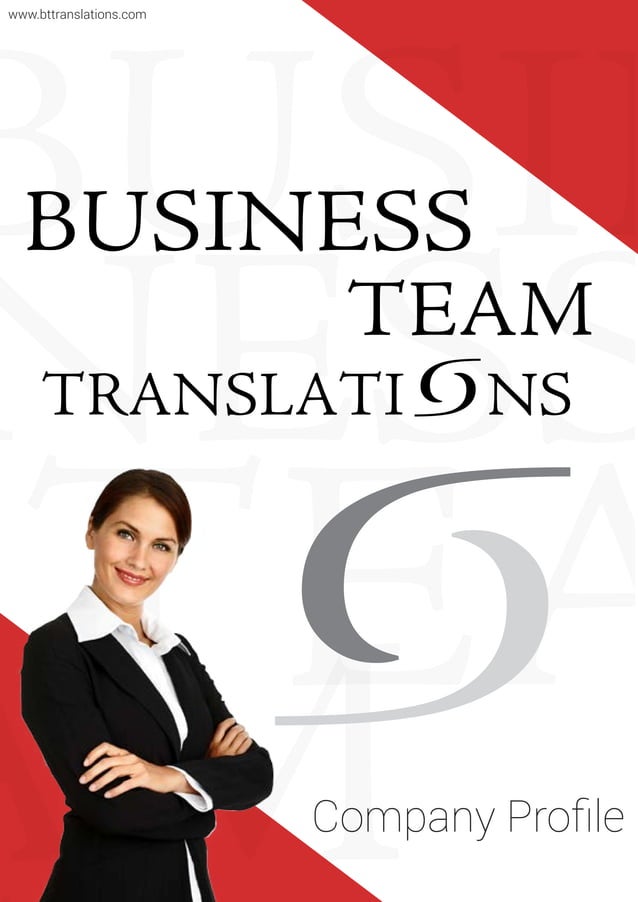 Company Profile - Business Team Translations | PDF