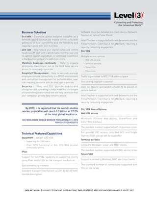 en_secur_br_secure_access_mobility | PDF | Internet | Computing