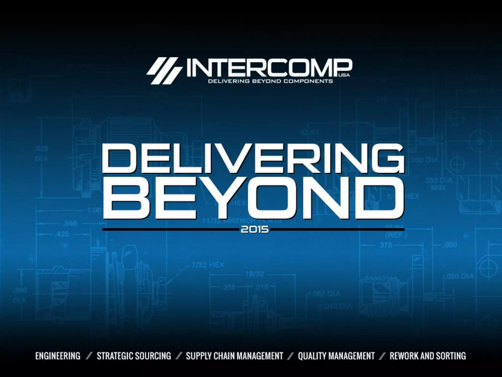 Intercomp Capabilities 060415 | PDF