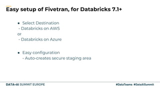 Add Historical Analysis of Operational Data with Easy Configurations in Fivetran Automated Data ...