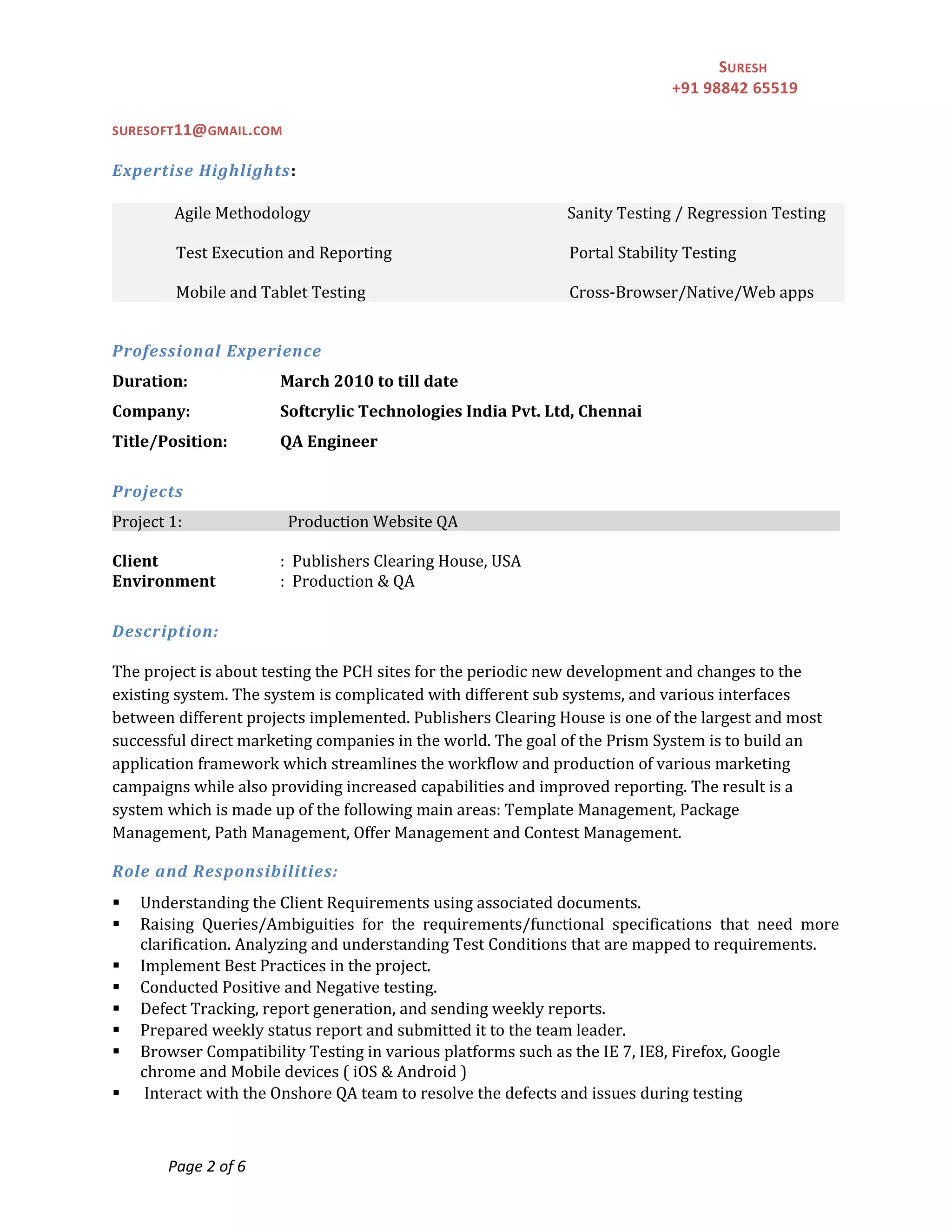 Suresh | DOC | Operating Systems | Computer Software and Applications