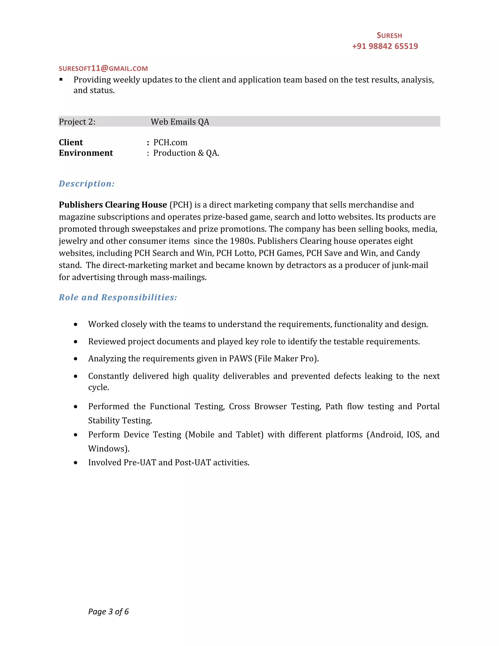 Suresh | DOC | Operating Systems | Computer Software and Applications