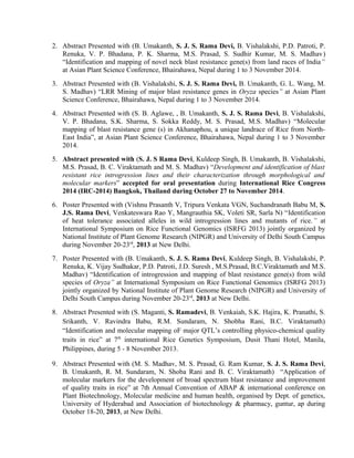 Rama CV april 2015 | DOC