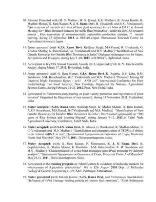 Rama CV april 2015 | PDF