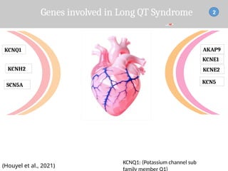 Whole exome sequencing in a family of long QT syndrome | PPTX