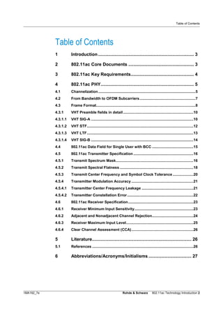 802.11ac Technology Introduction | PDF | Internet of Things | Internet