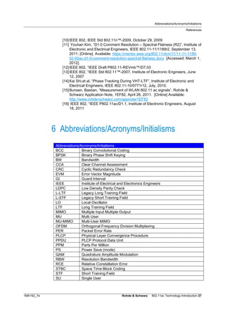 802.11ac Technology Introduction | PDF